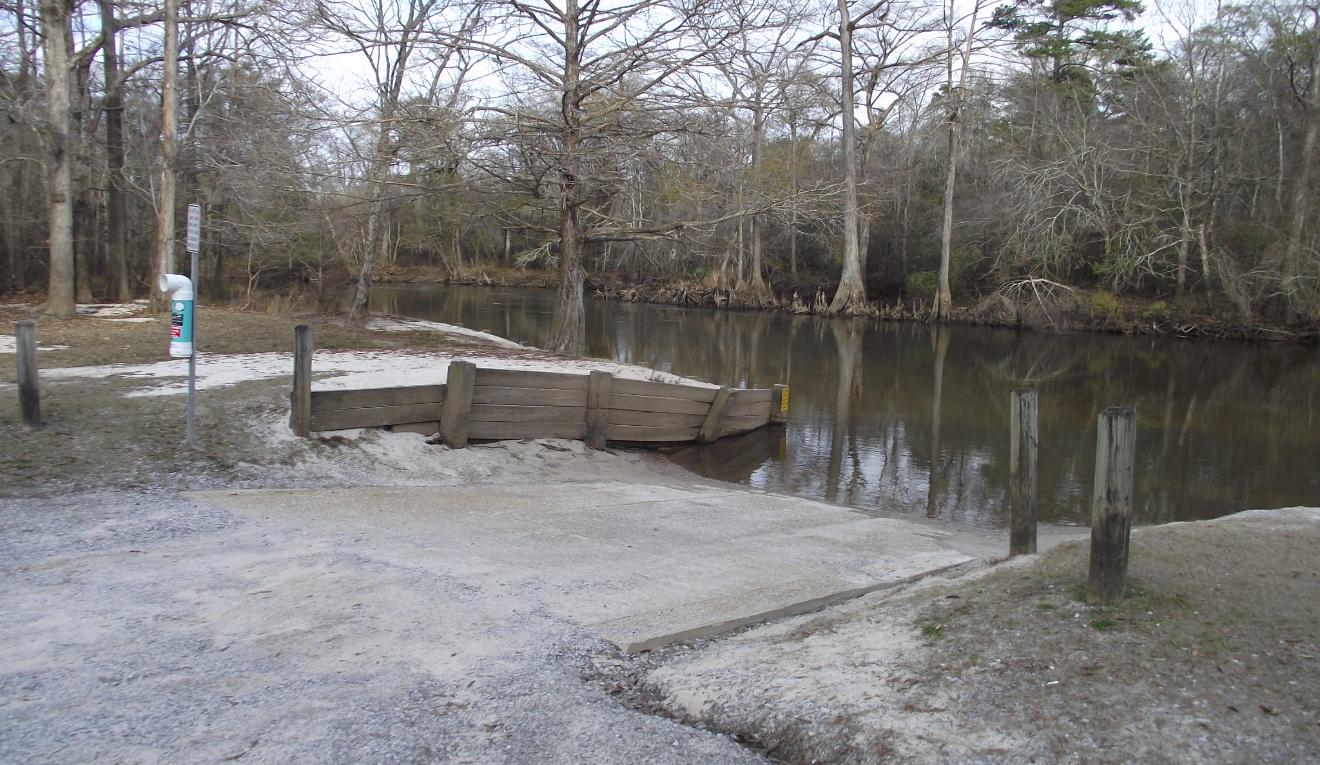 Yellow River Boat Ramps in Northwest Florida