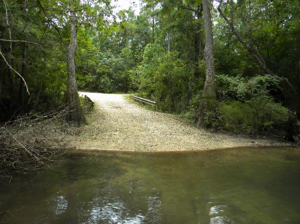 Destin, in the Panhandle of Florida, Fishing the Creeks and Rivers